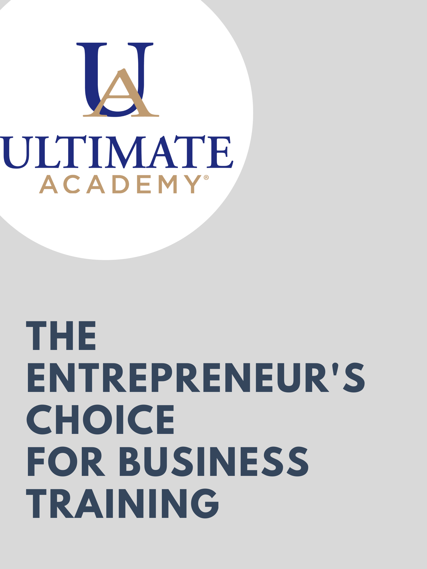 Entrepreneurship 101 Course - Ultimate Academy®