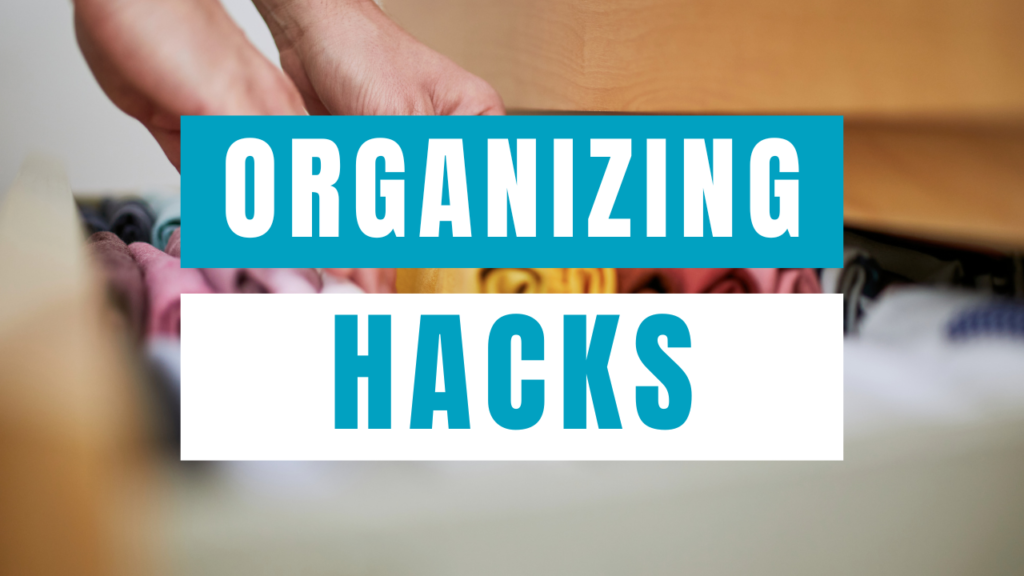 Organizing Rules: Simplify Life with the One Touch Rule